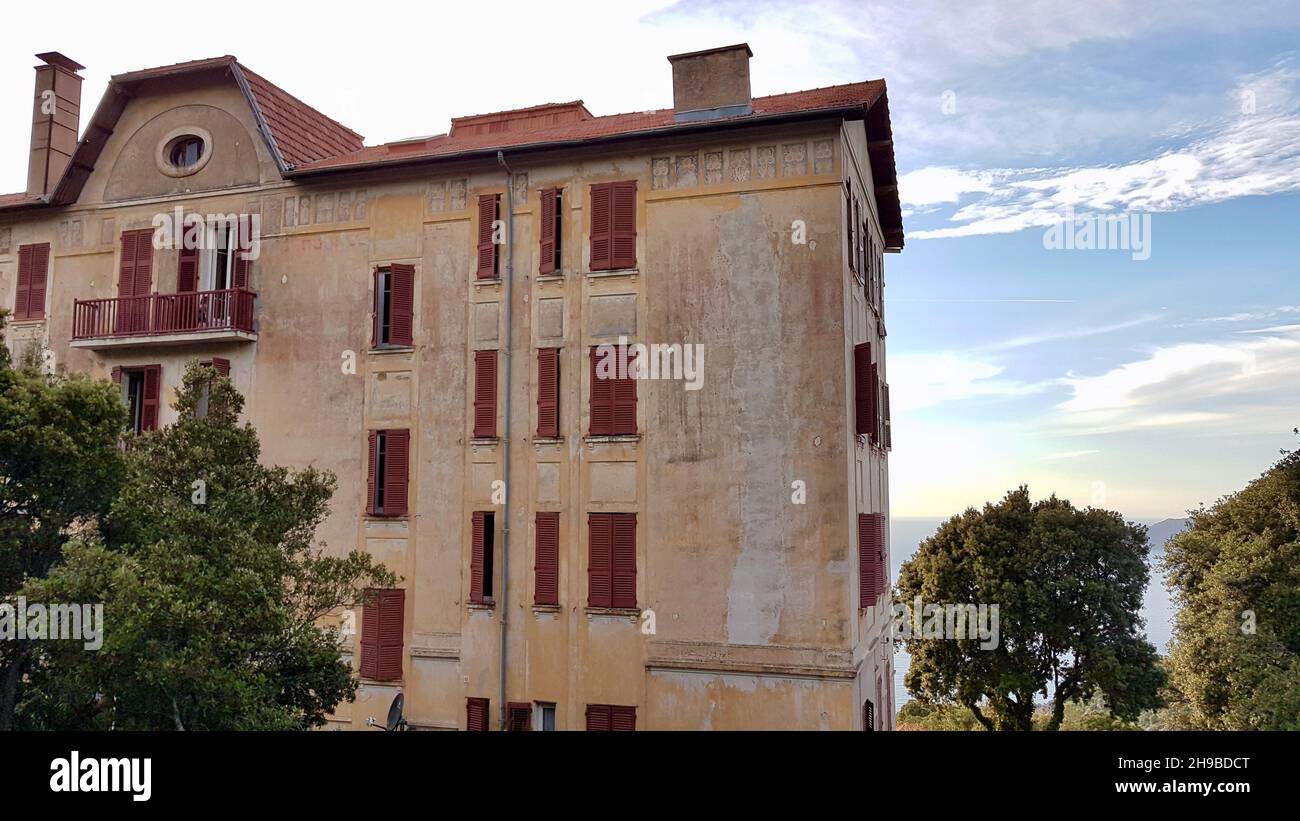 Corsica hotel hi-res stock photography and images - Alamy
