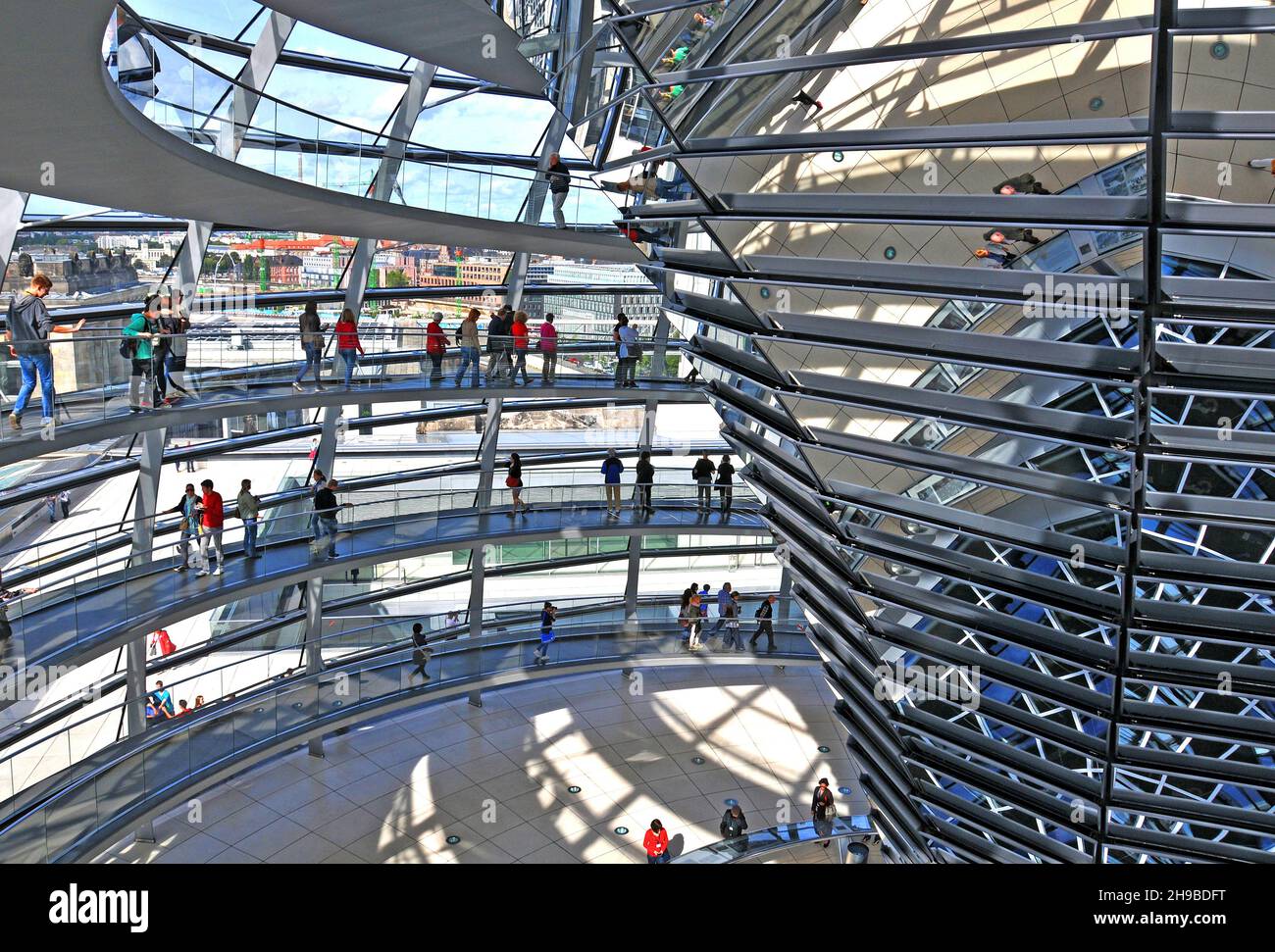 Reichstag Dome, Berlin, Germany Stock Photo - Alamy
