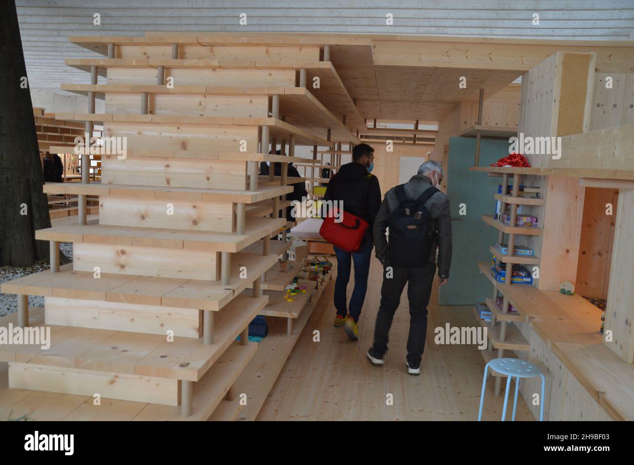 What We Share - A model for cohousing - Exhibition at the pavilion of ...