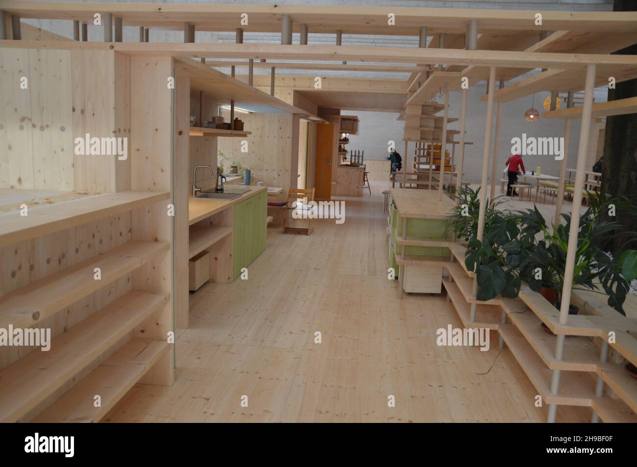 What We Share - A model for cohousing - Exhibition at the pavilion of ...