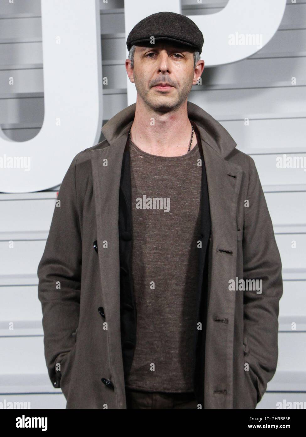 MANHATTAN, NEW YORK CITY, NEW YORK, USA - DECEMBER 05: Actor Jeremy ...