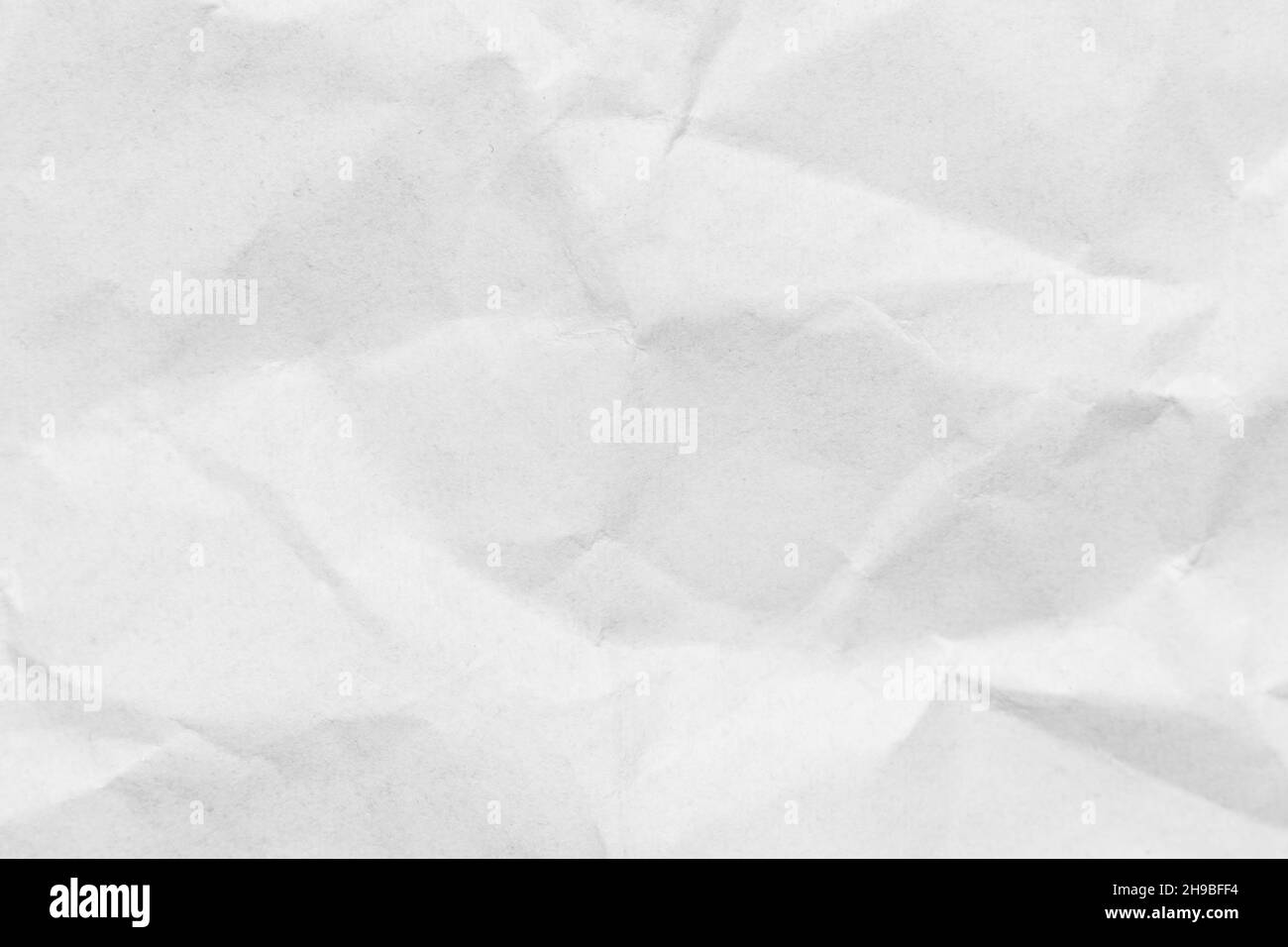 Grunge wrinkled white color paper textured background Stock Photo - Alamy