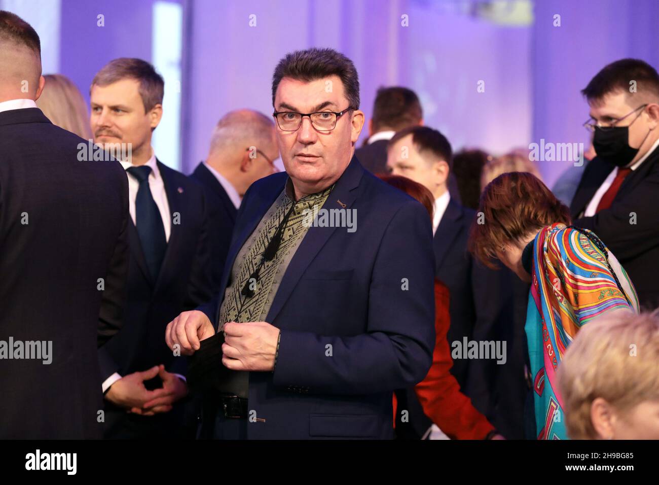 KYIV, UKRAINE - DECEMBER 5, 2021 - Secretary of the National Security ...