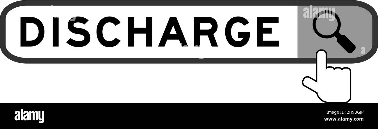 Hospital discharge hand Stock Vector Images - Alamy