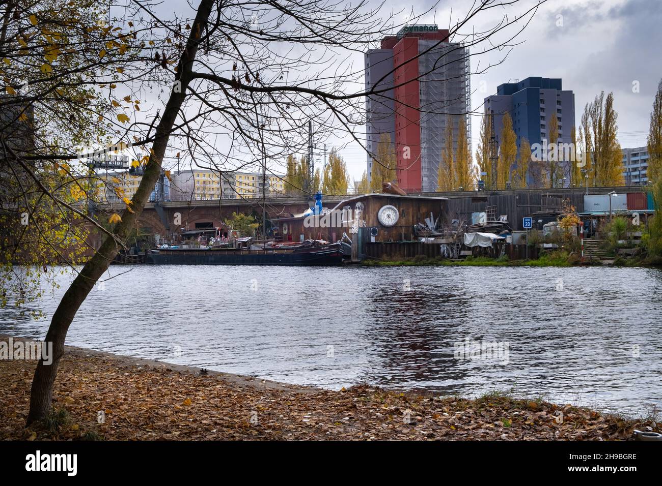 River Spree in Berlin Stock Photo - Alamy