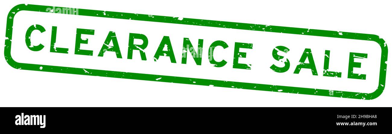 Grunge green clearance sale word square rubber seal stamp on white ...