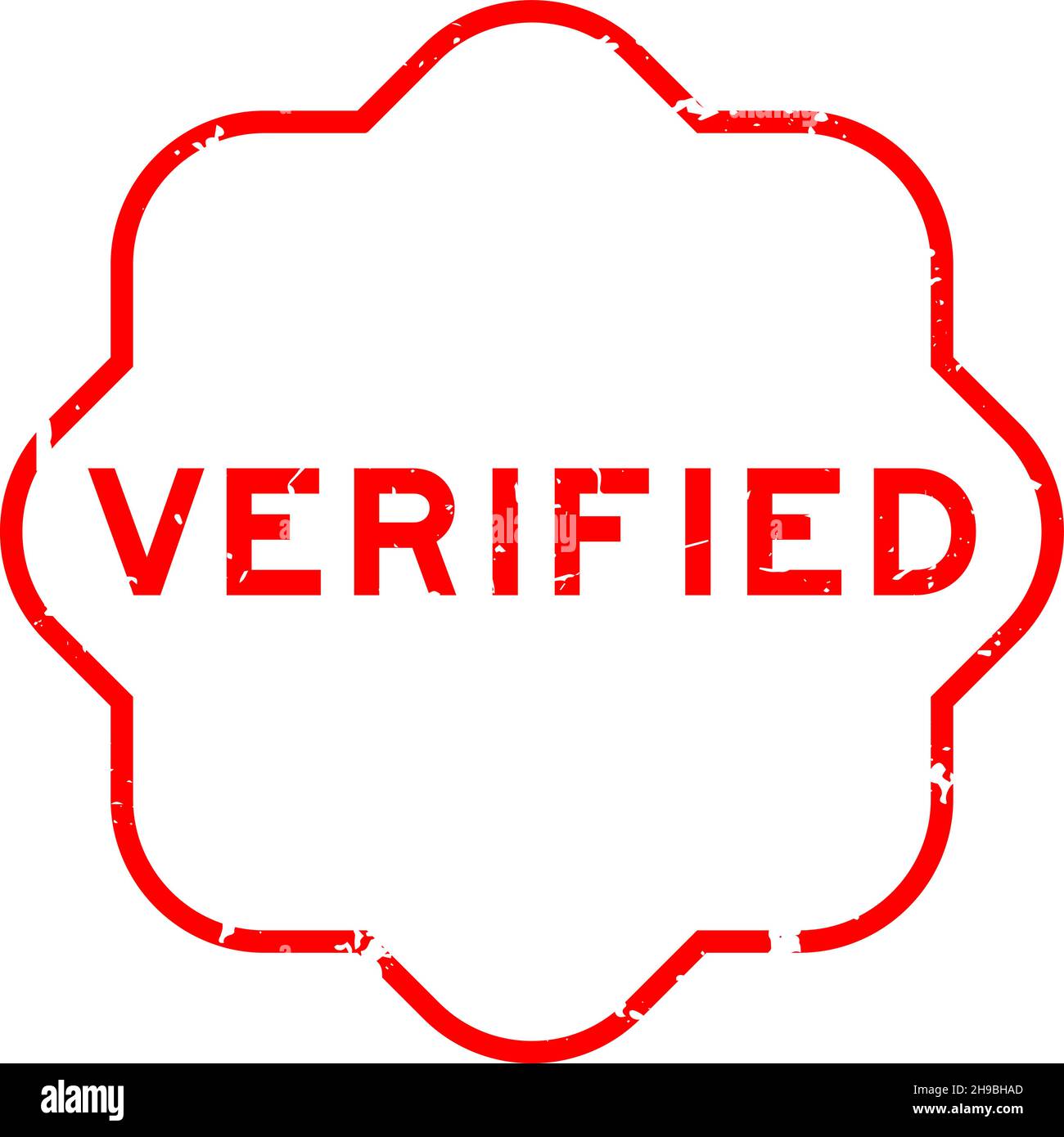 Verified identification Stock Vector Images - Alamy