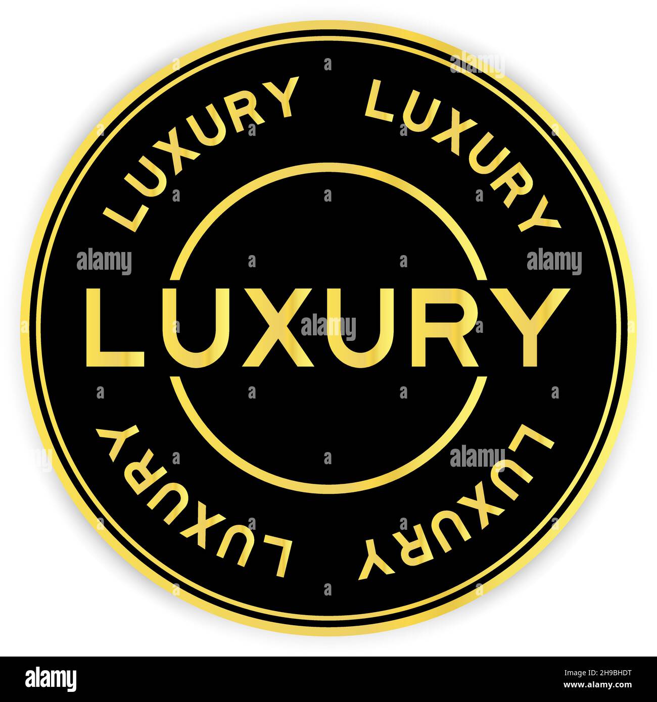 Luxury brand goods Stock Vector Images - Alamy