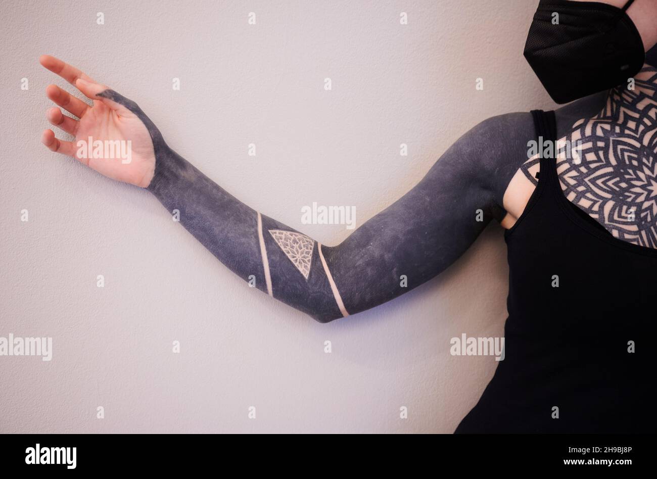 Annette arm hi-res stock photography and images - Alamy