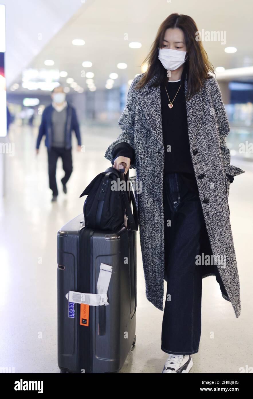 Kpop Airport Fashion Winter