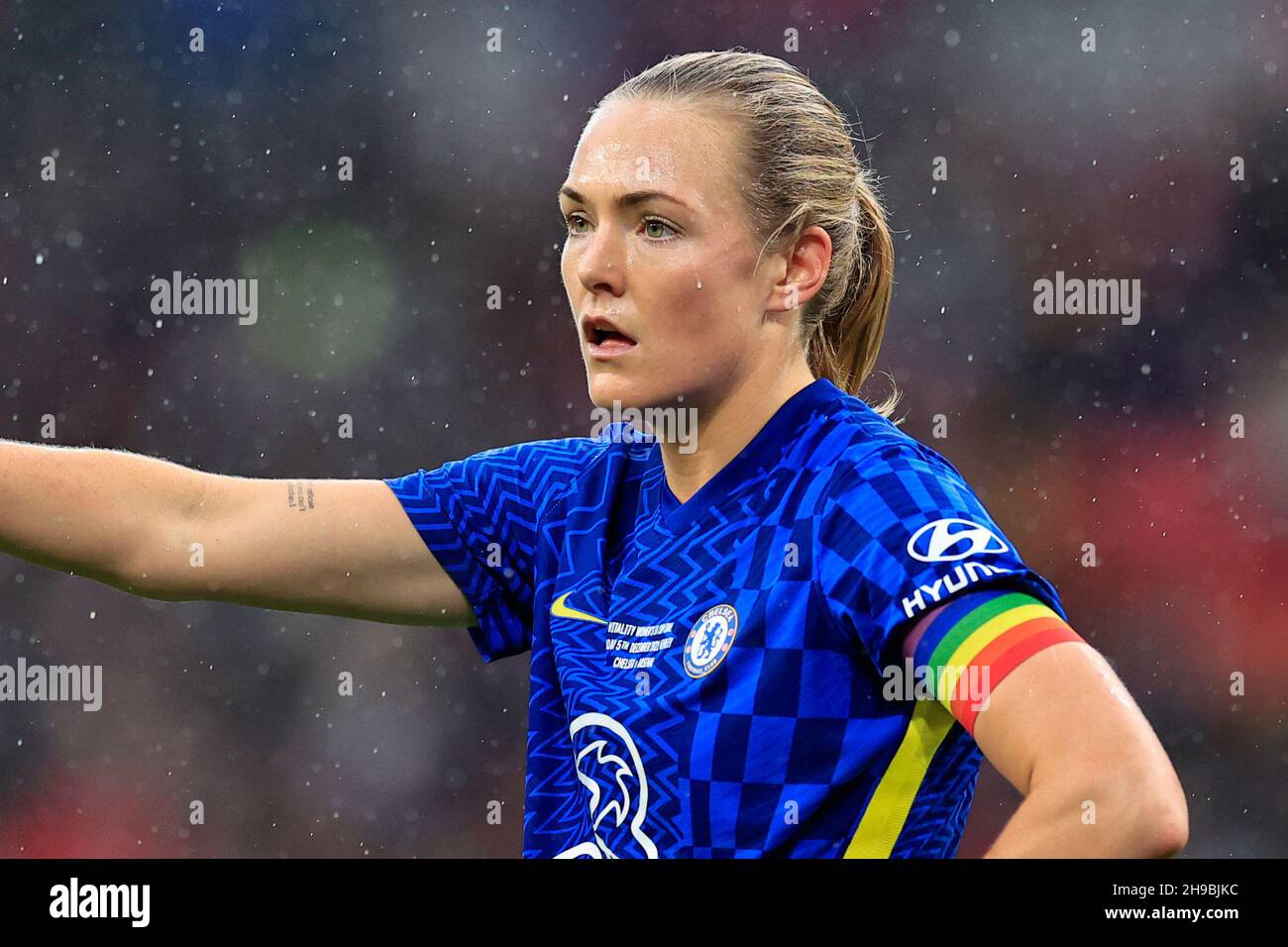 Chelsea captain Magdalena Eriksson Stock Photo - Alamy