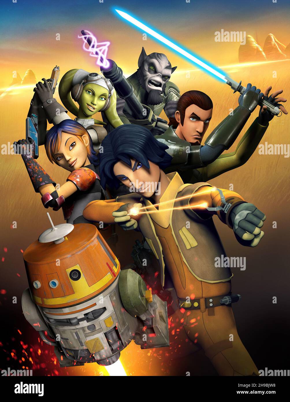 STAR WARS REBELS (2014), directed by SIMON KINBERG, DAVE FILONI and ...