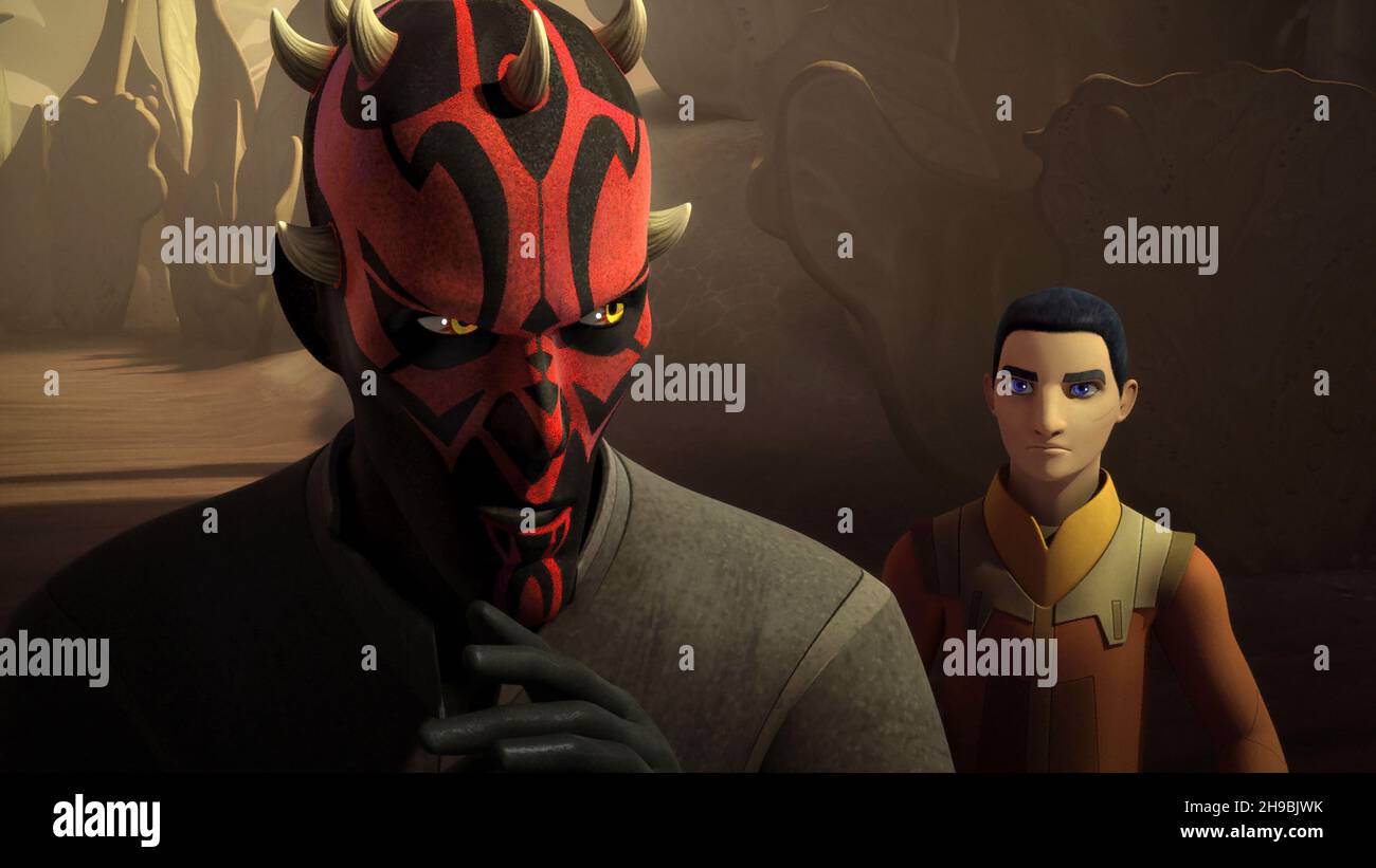 Star wars : rebels tv hi-res stock photography and images - Alamy