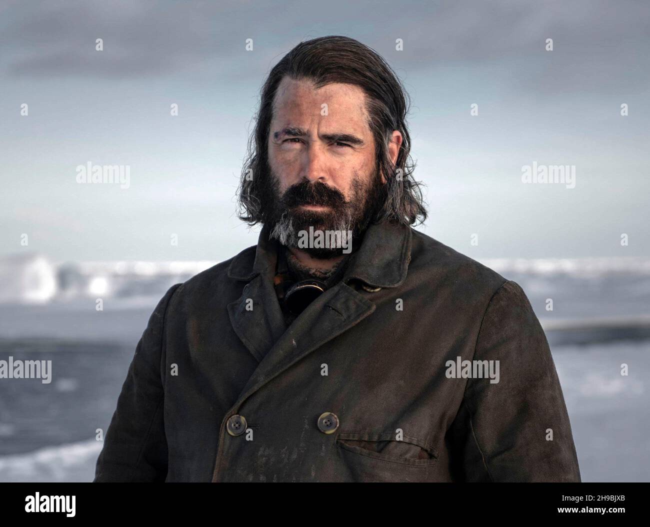 COLIN FARRELL in THE NORTH WATER (2021), directed by ANDREW HAIGH ...
