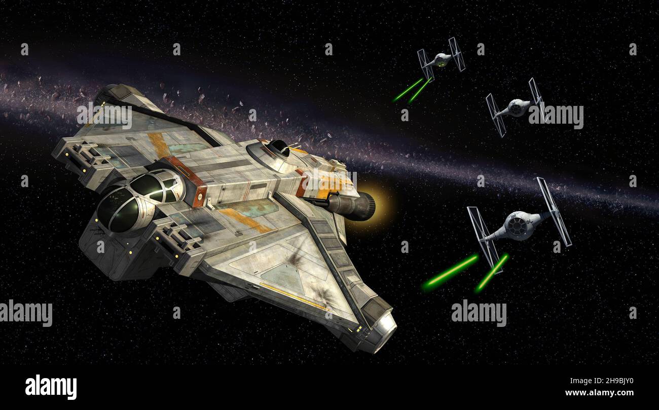 Star wars rebels hi-res stock photography and images - Alamy