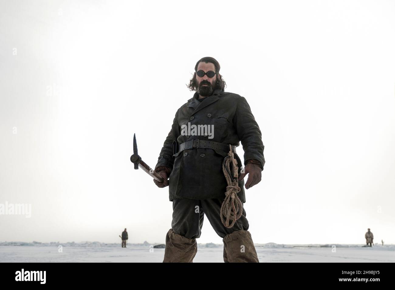 COLIN FARRELL in THE NORTH WATER (2021), directed by ANDREW HAIGH ...