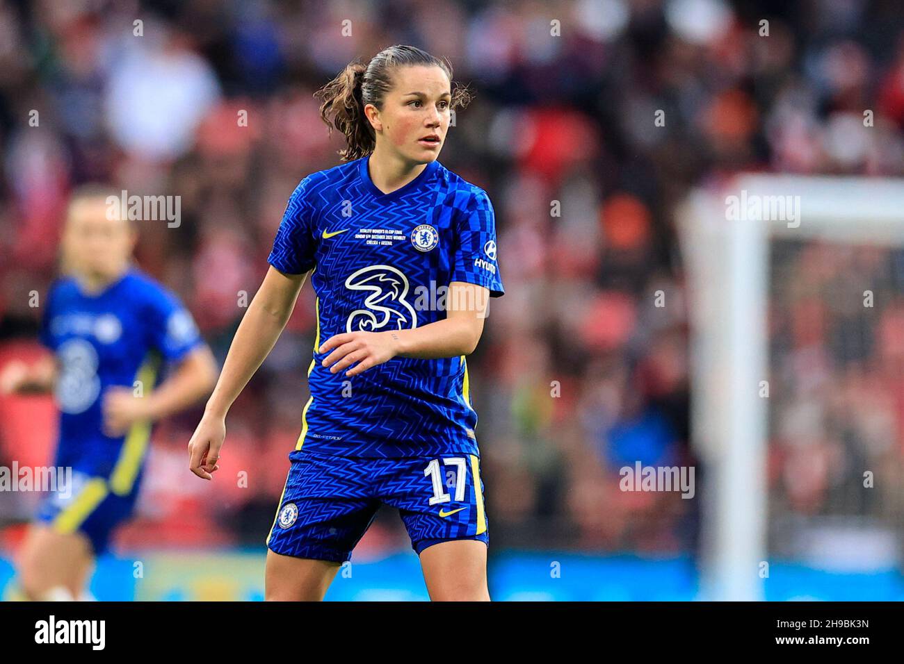 Jessie Fleming #17 of Chelsea Stock Photo - Alamy