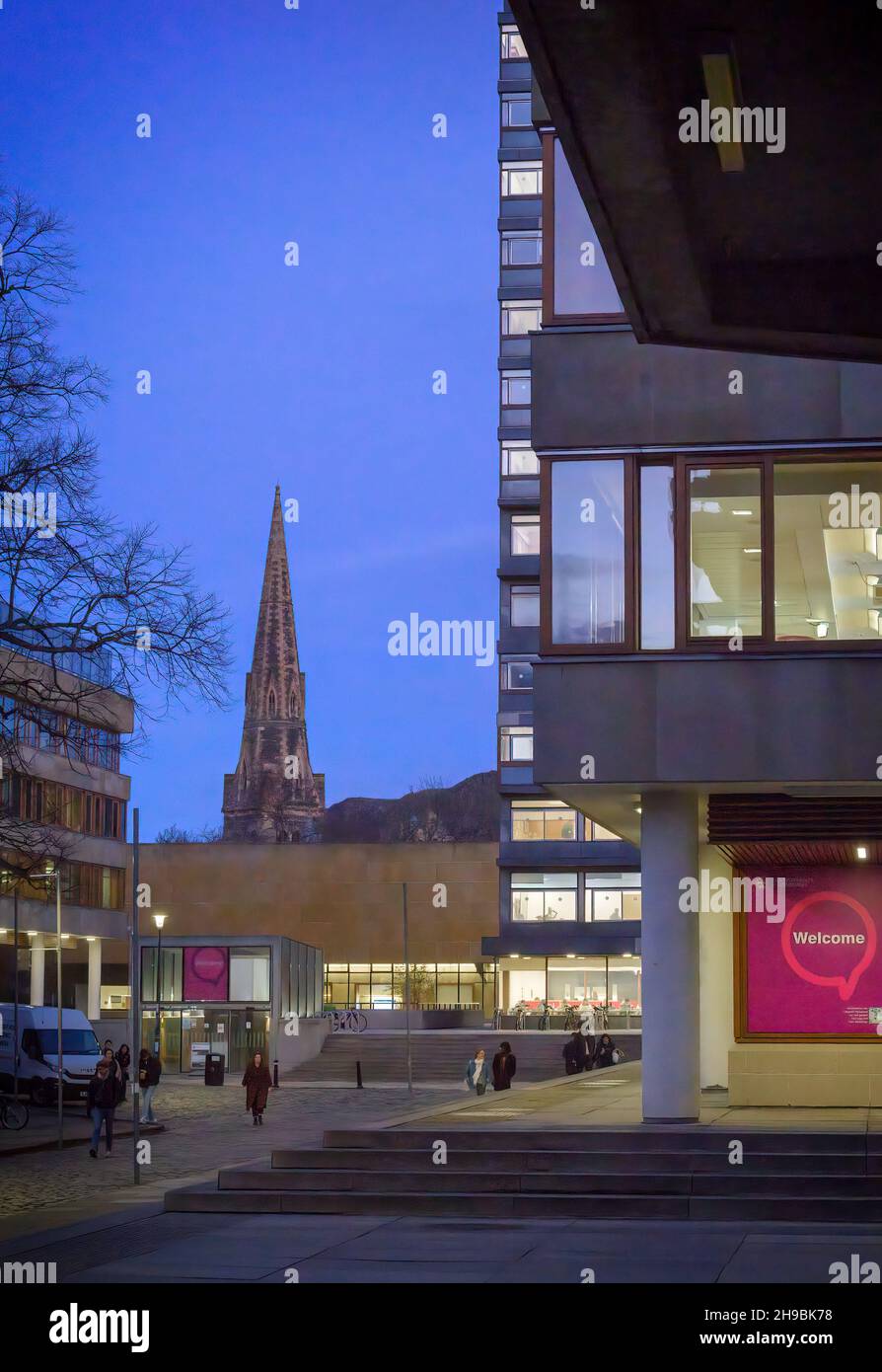 Edinburgh george square hi-res stock photography and images - Alamy