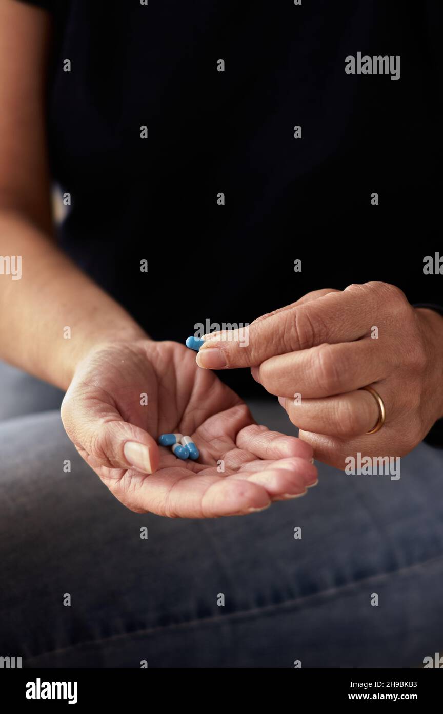 Self medicate hi-res stock photography and images - Alamy