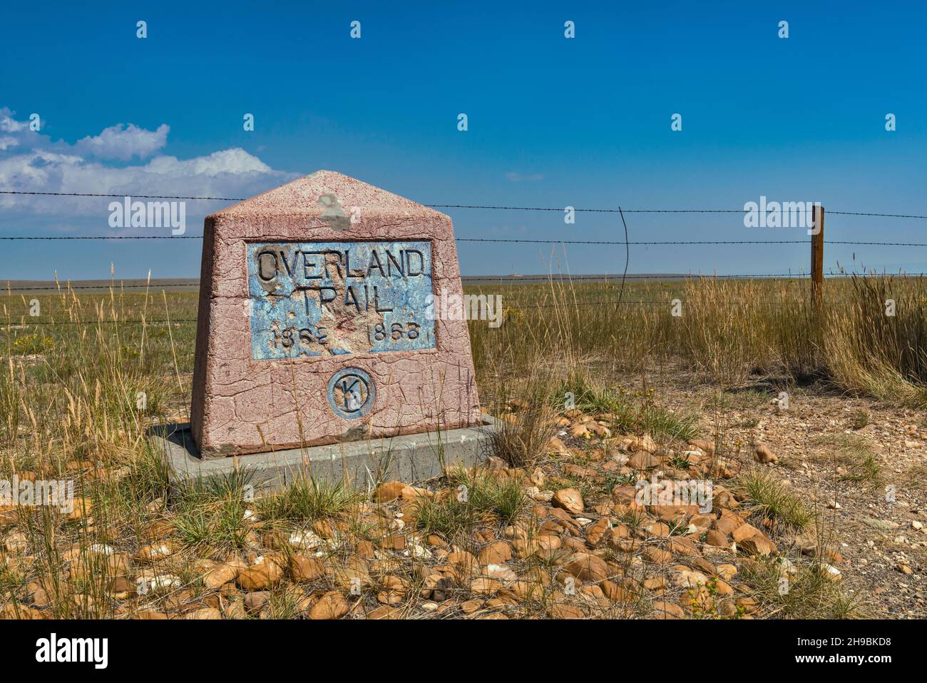 Overland trail hi-res stock photography and images - Alamy