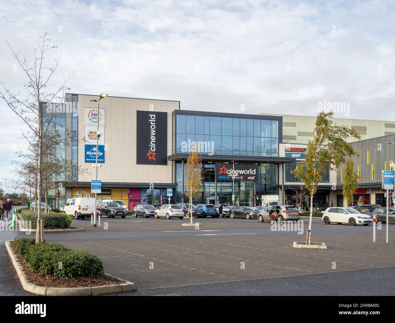 Rushden lakes hi-res stock photography and images - Alamy