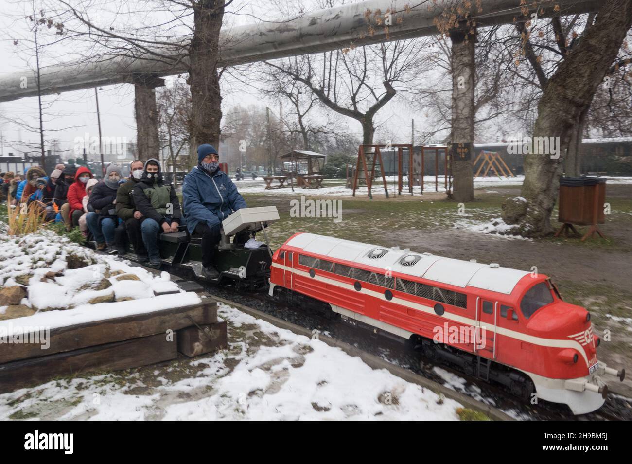 Hungarian railway museum hi-res stock photography and images - Alamy