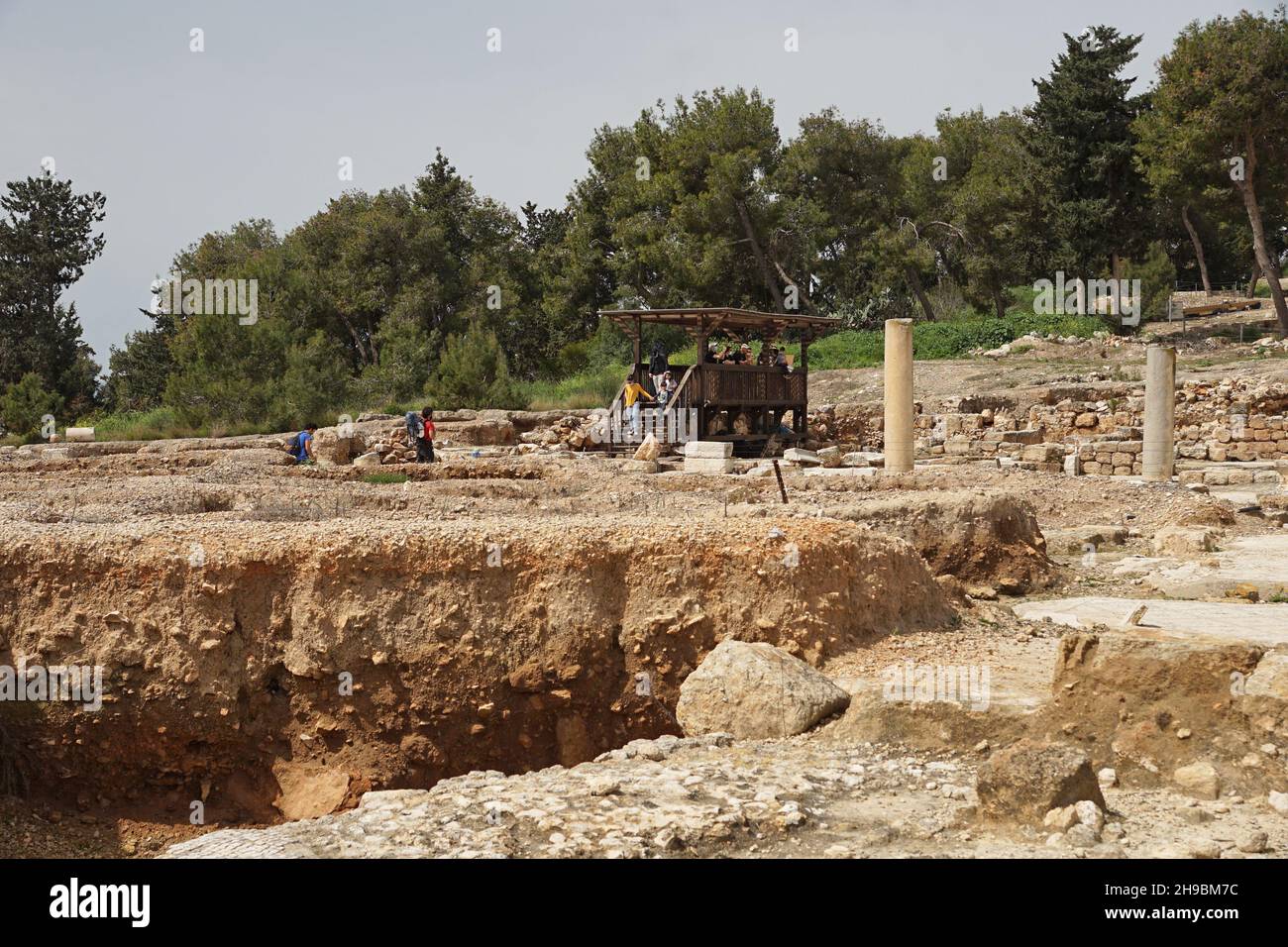 Sepphoris (or Zippori also Tzipori in the past called Diocaesaraea and ...