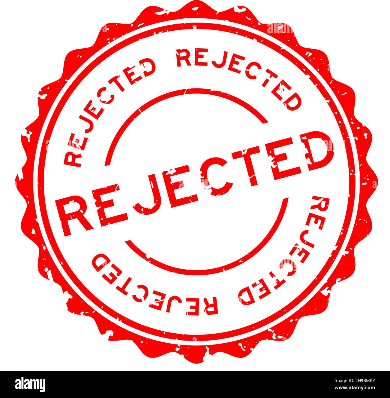 Refuse permission Stock Vector Images - Alamy
