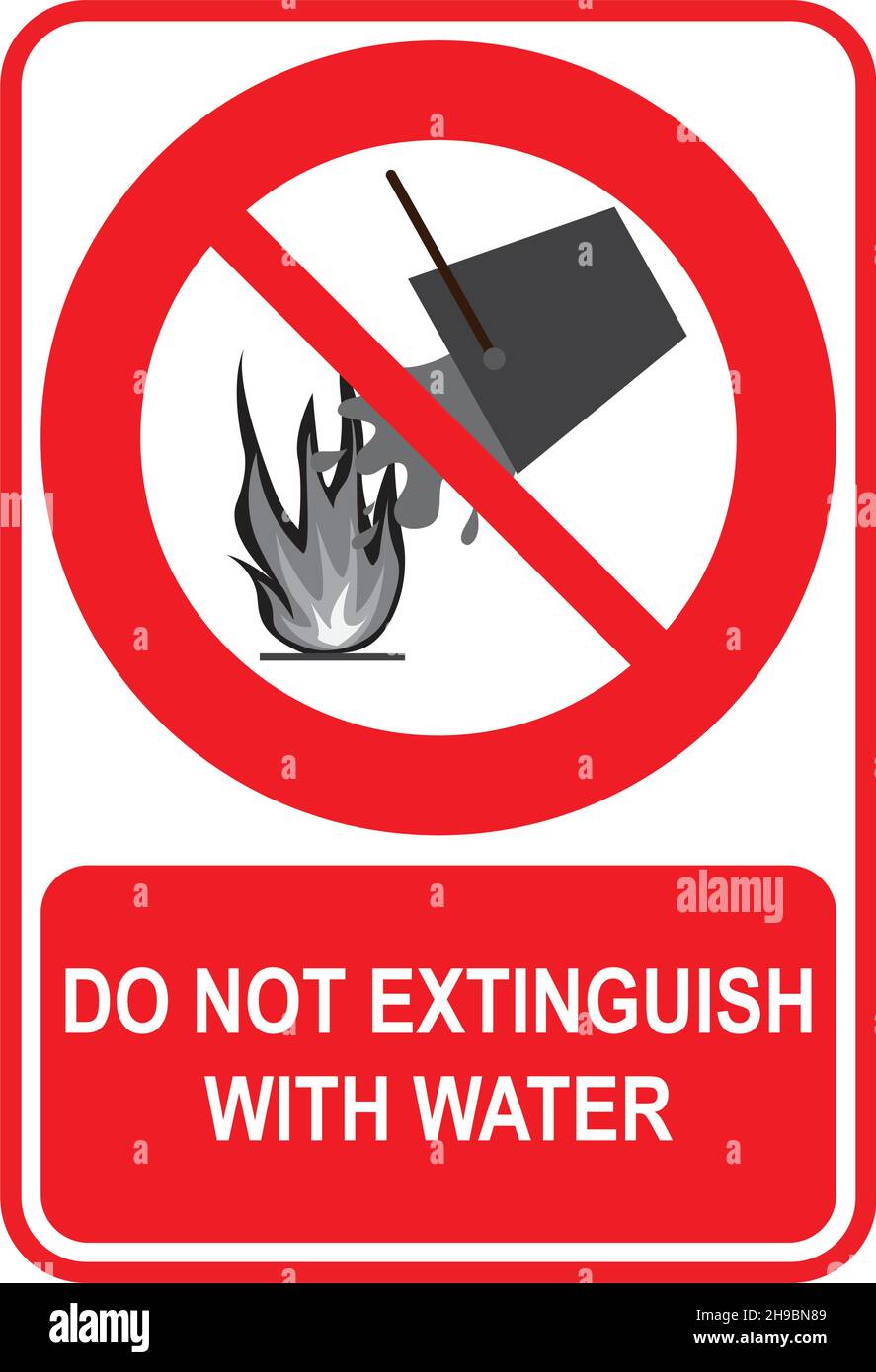 Fire prohibition sign hi-res stock photography and images - Alamy