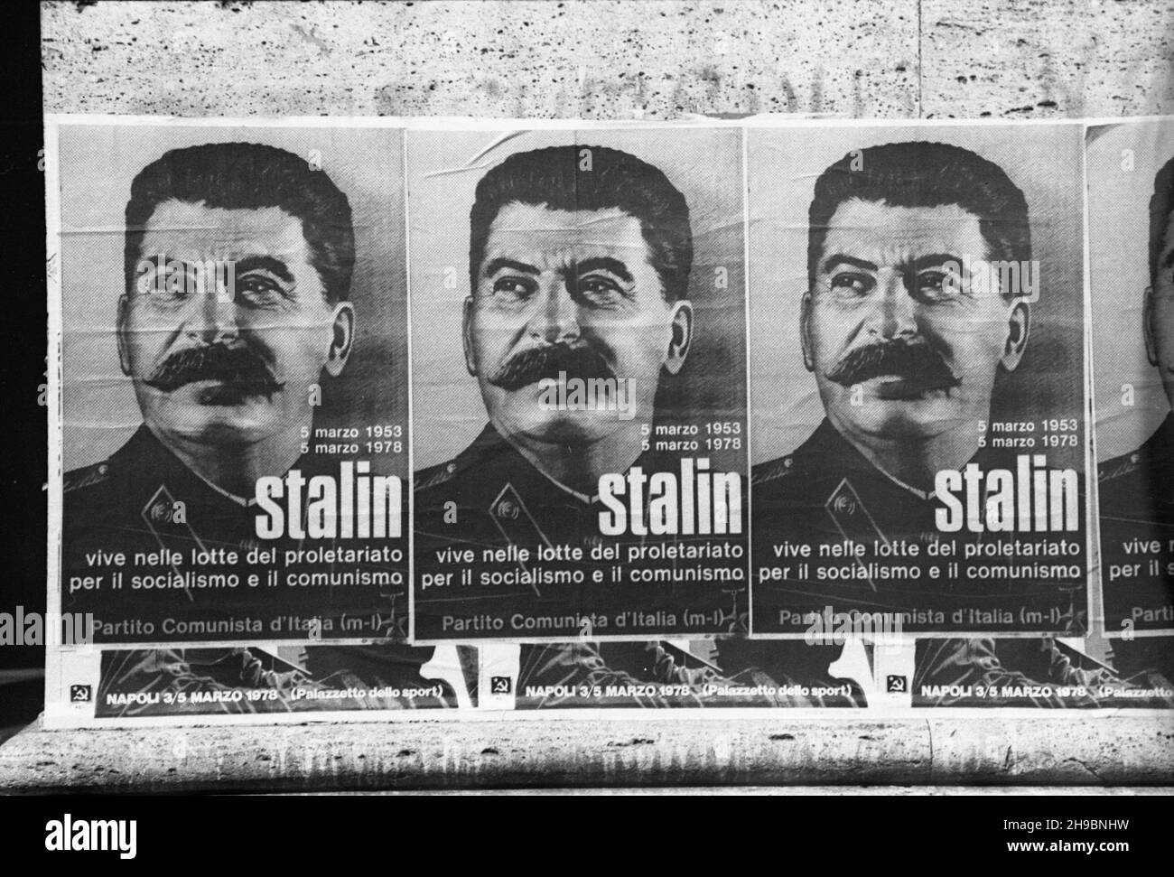 Communism propaganda poster Black and White Stock Photos & Images - Alamy