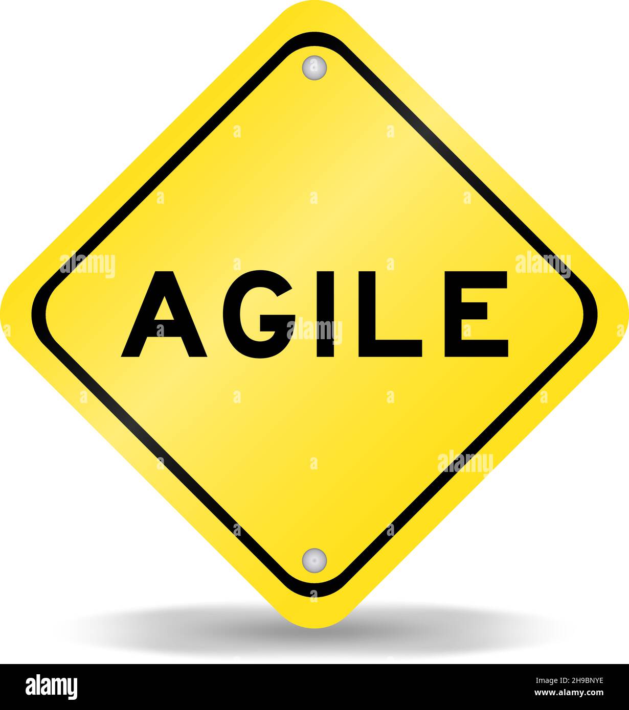 Agile agility nimble quick fast Stock Vector Images - Alamy