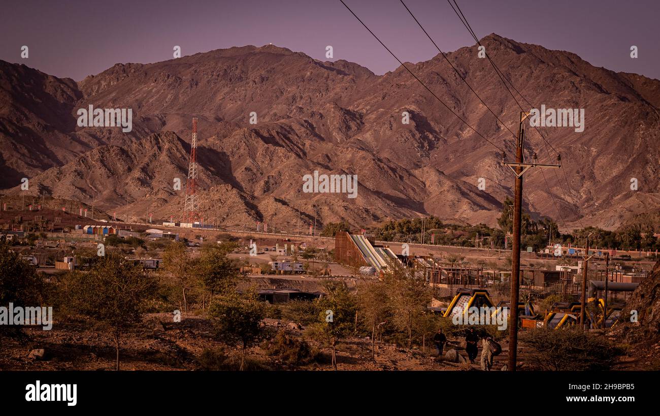 Hatta city UAE Stock Photo - Alamy