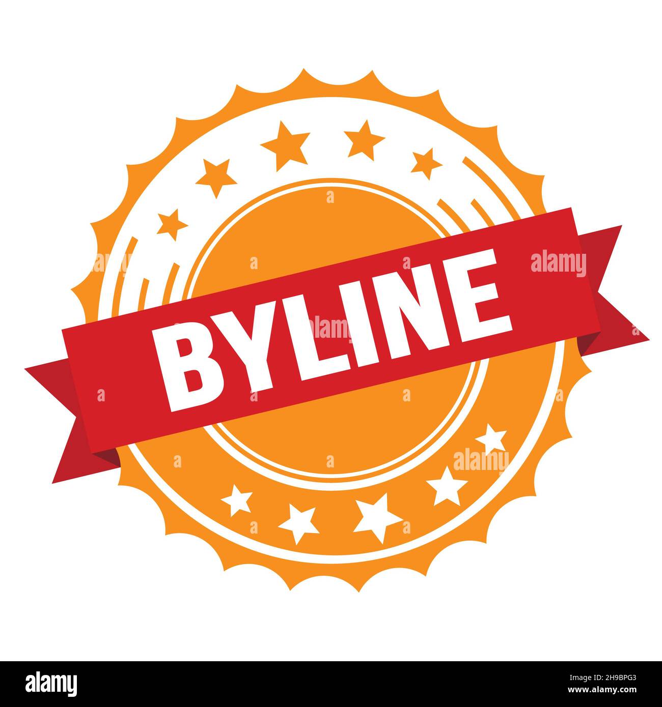 Byline text hi-res stock photography and images - Alamy