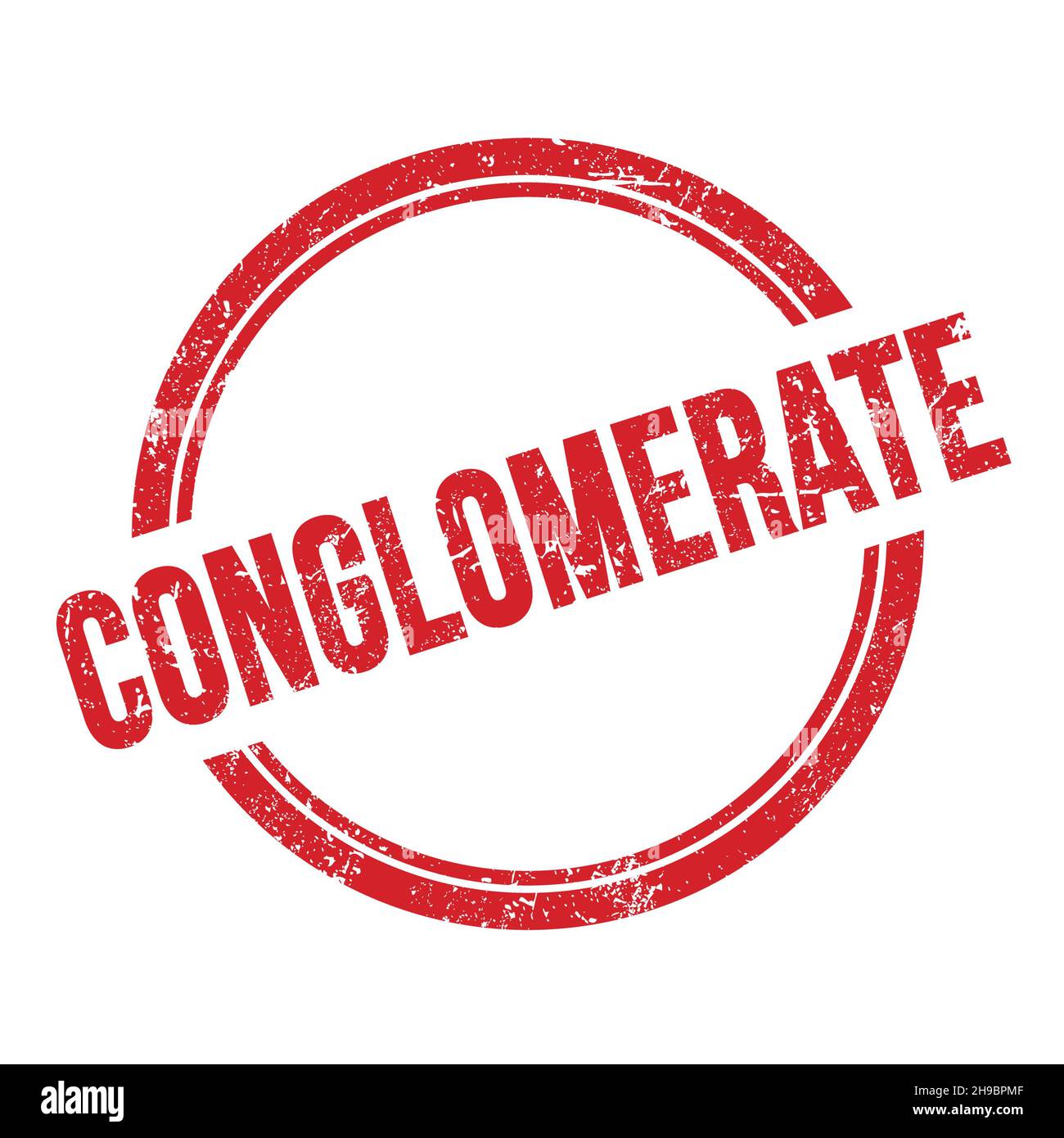 Conglomerate stamp hi-res stock photography and images - Alamy