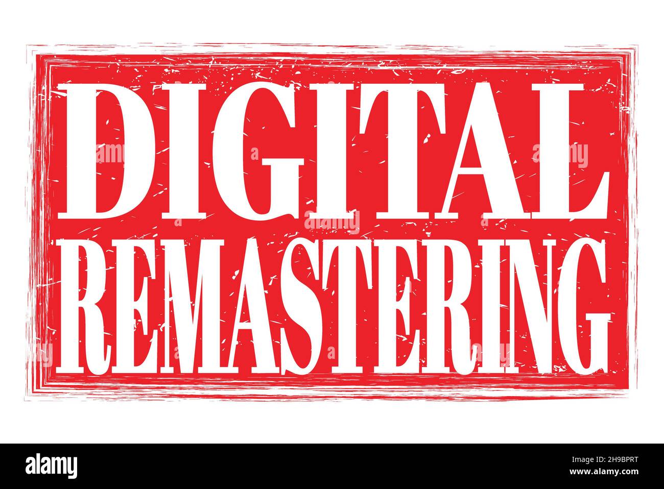 Digital remastering hi-res stock photography and images - Alamy