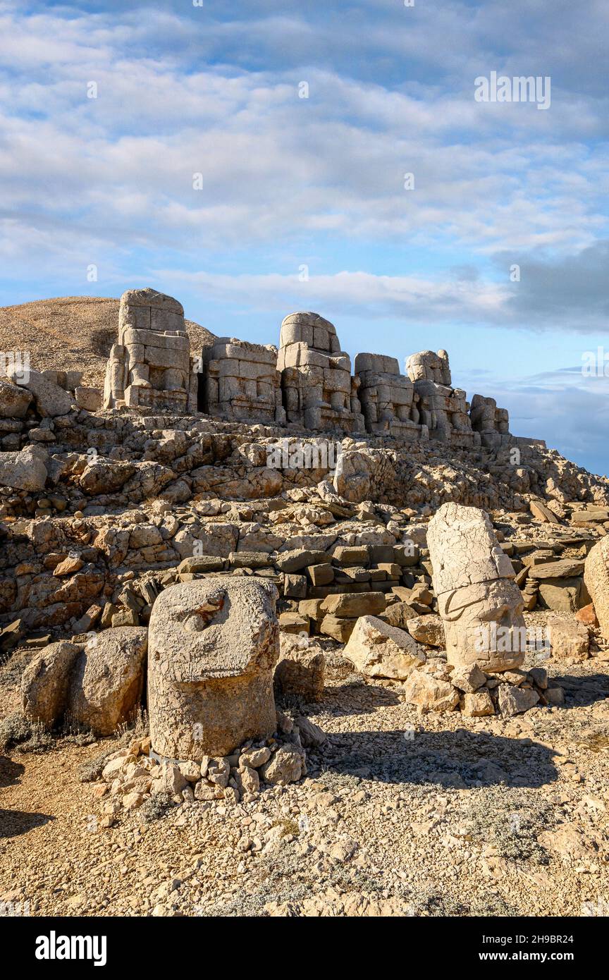 Turkey nemrut dagi world heritage hi-res stock photography and images ...