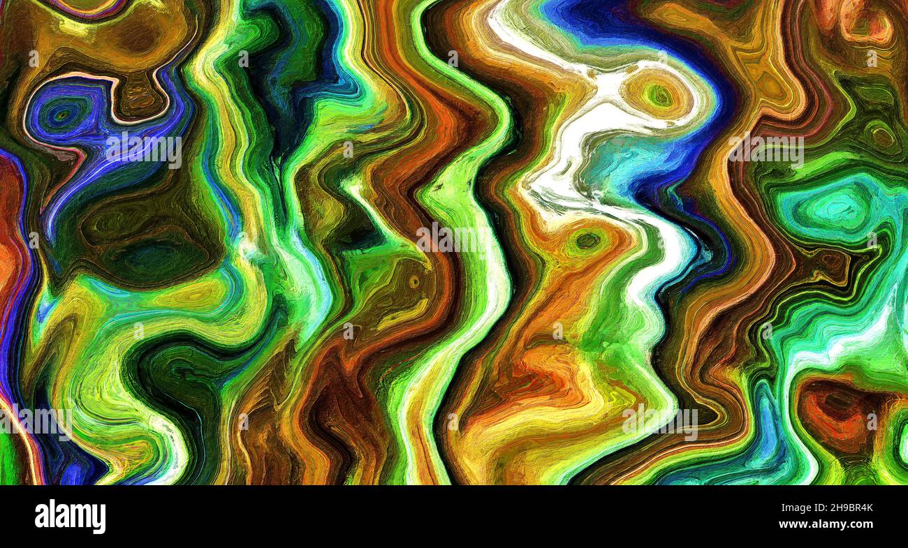 Abstract background. Art pattern. Modern design. Drawing acrylic paints ...