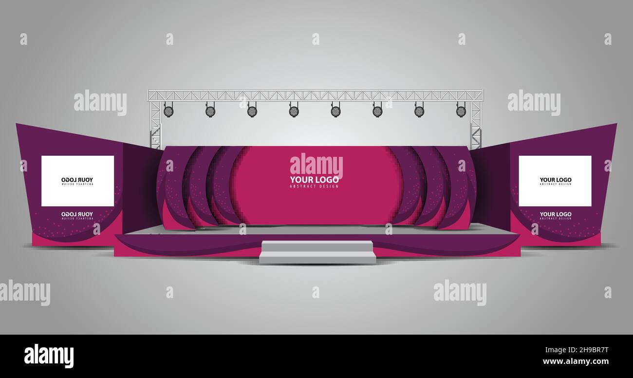 Presentation projector speech Stock Vector Images - Alamy