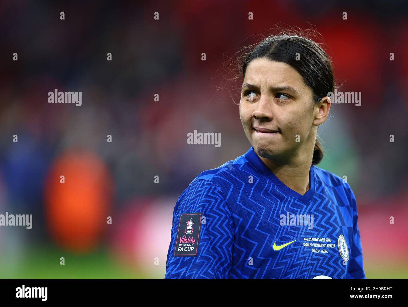 Sam kerr chelsea 2020 hi-res stock photography and images - Alamy