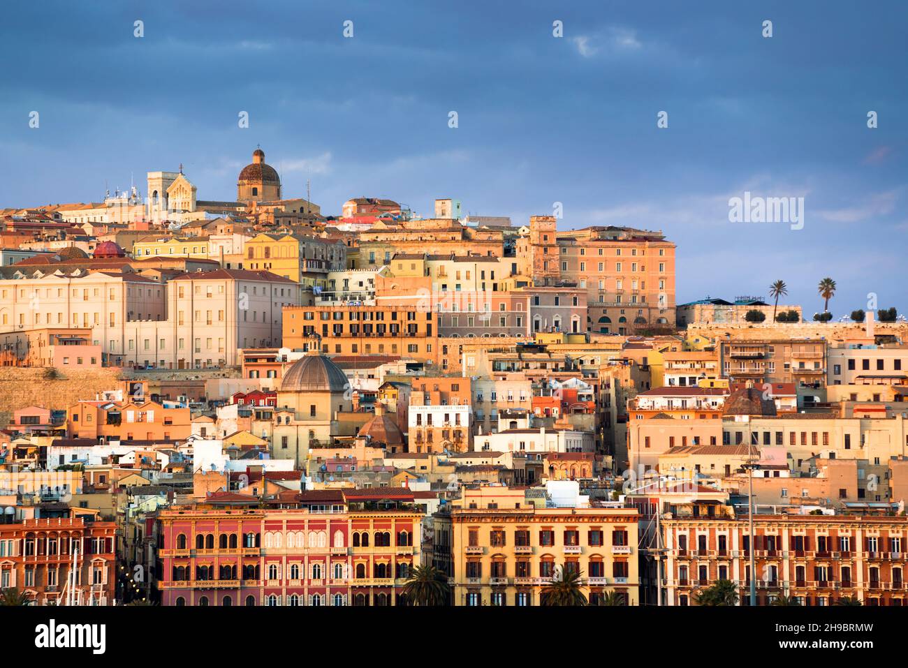Sardinia coast view medieval hi-res stock photography and images - Alamy