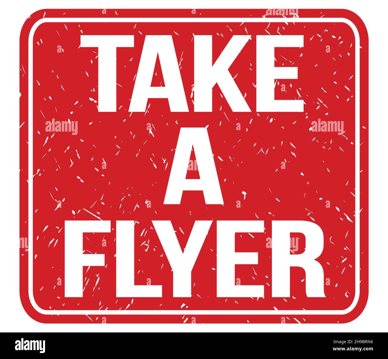 Take a flyer hi-res stock photography and images - Alamy
