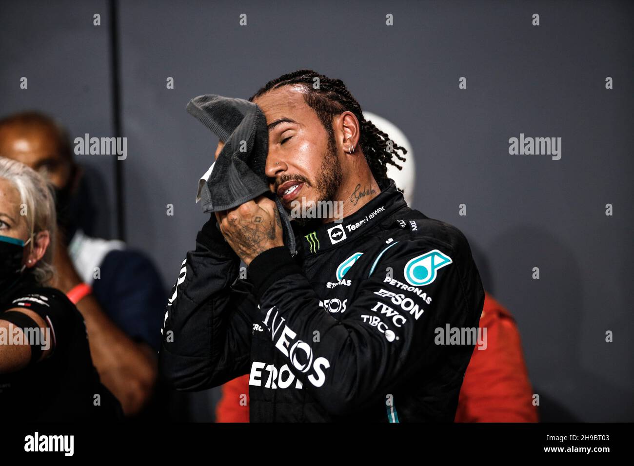 2021 lewis hamilton saudi arabia hi-res stock photography and images ...