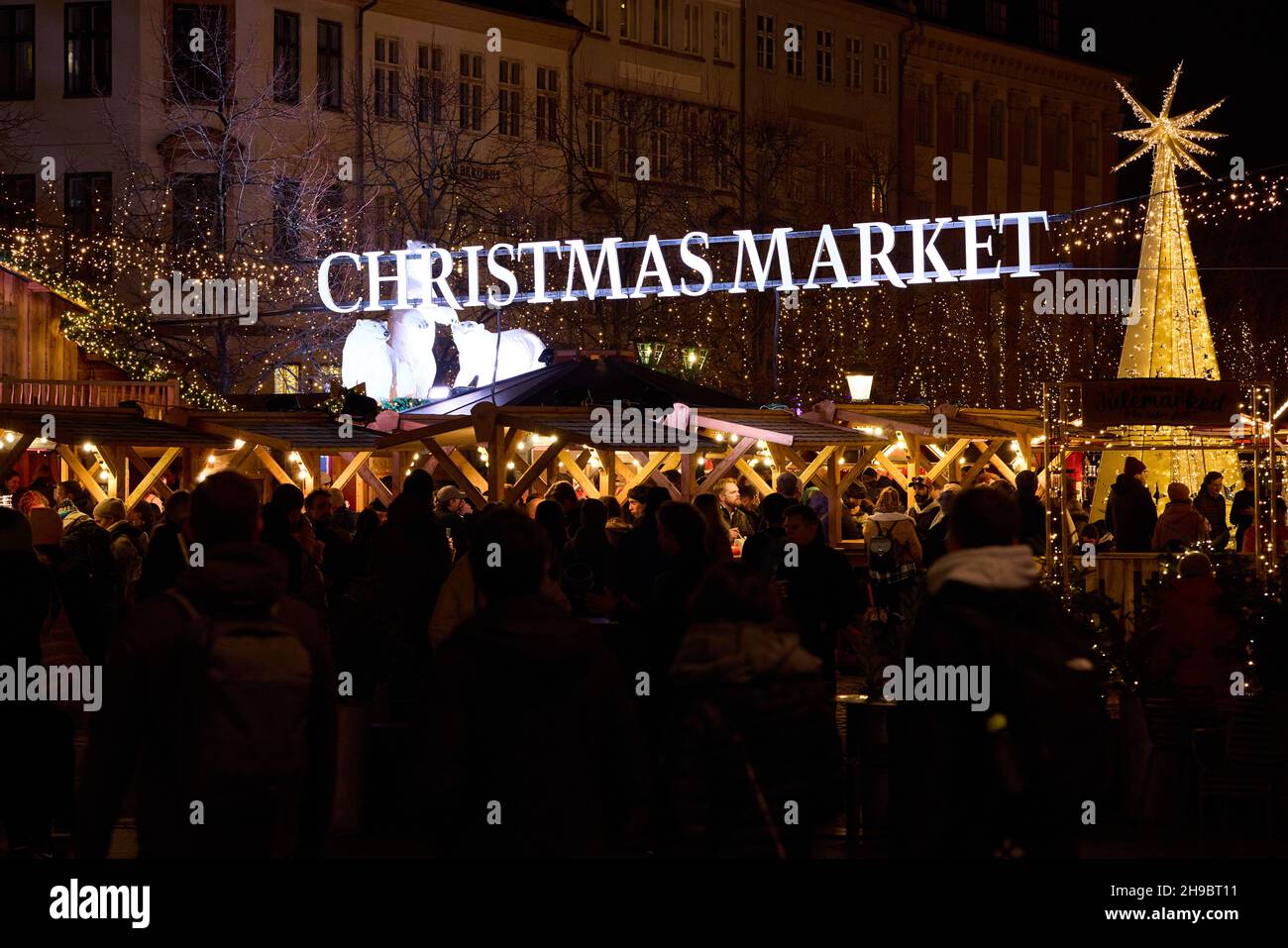 Denmark christmas market hi-res stock photography and images - Alamy
