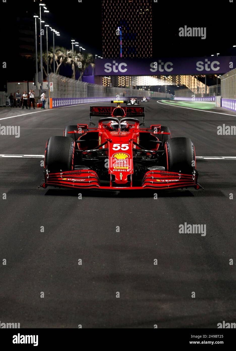 Jeddah, Saudi Arabia. 5th Dec, 2021. # 55 Carlos Sainz (ESP, Scuderia ...