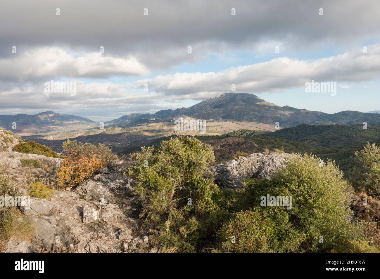 Cordillera de ronda hi-res stock photography and images - Alamy