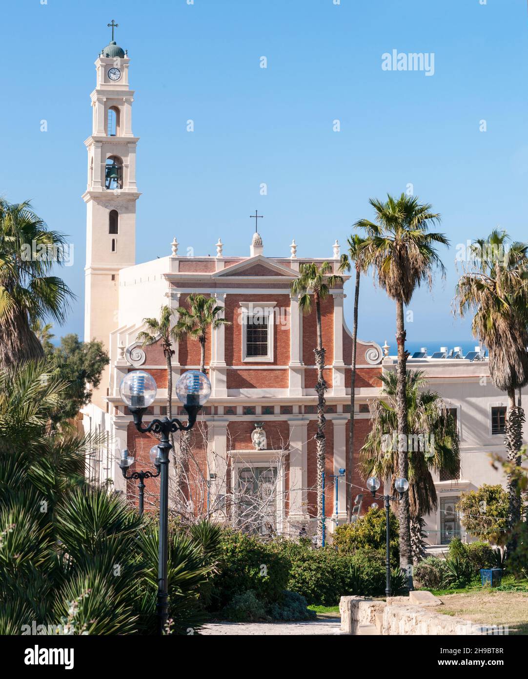 Jaffa church hi-res stock photography and images - Alamy