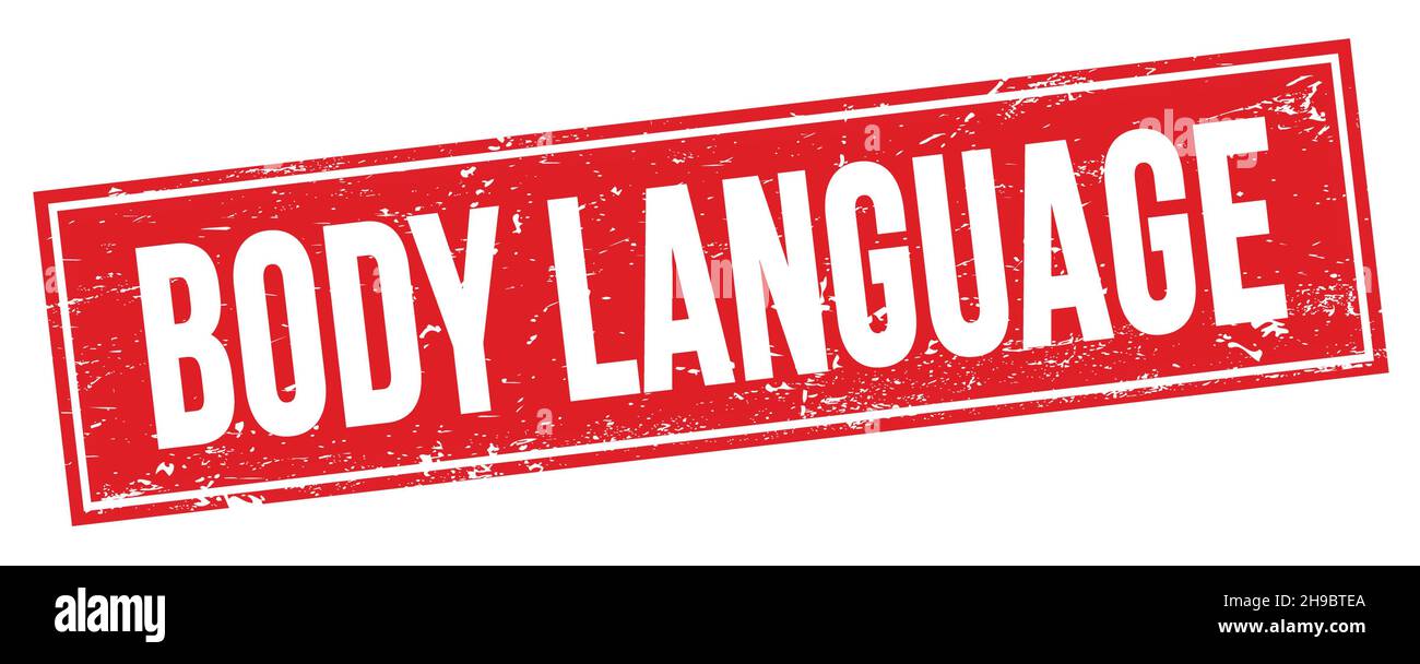 Body language stamp hi-res stock photography and images - Alamy