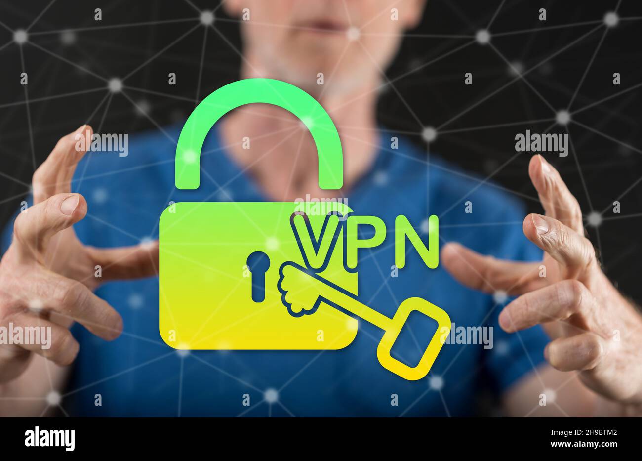 Virtual private cloud background hi-res stock photography and images ...