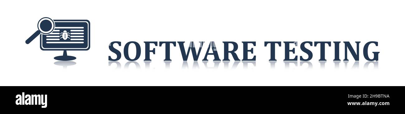 Illustration of a software testing concept Stock Photo - Alamy