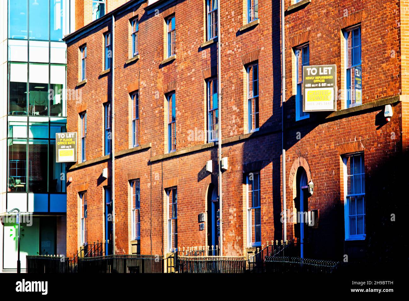 Leeds houses hi-res stock photography and images - Alamy
